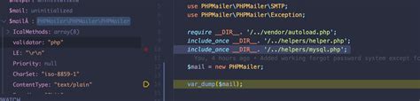 Php Cant Create Phpmailer Object Instance From Phpmailer Composer
