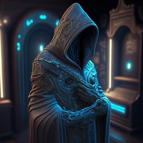 Spectre Turned Into Blue Statue Personaggi Immaginari Personaggi