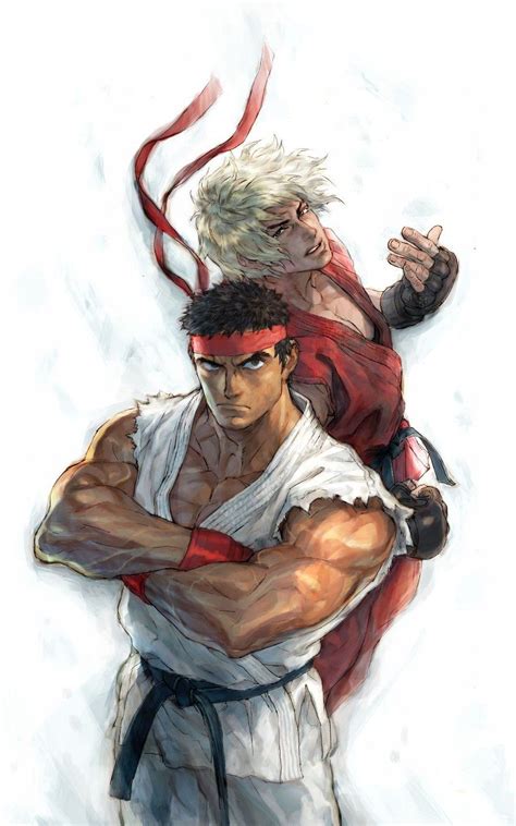 Ryu Ken Wallpaper Ken Street Fighter Street Fighter Characters Street