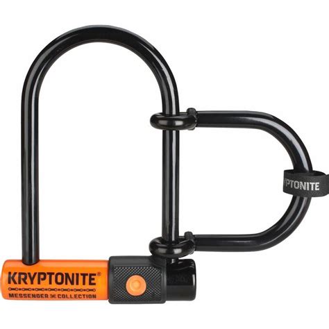 Kryptonite U Lock Cu Cheie și Extensie Kryptonite Messenger Mini