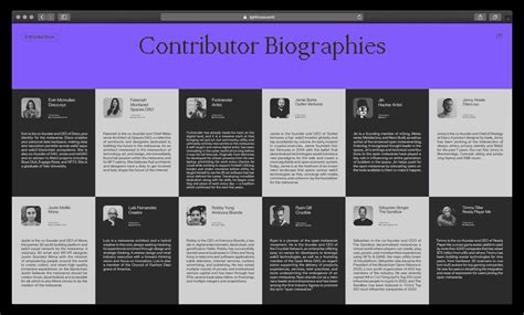 The Road To Interoperability → Report Behance