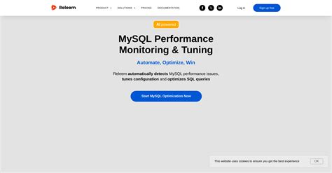 Releem MySQL Optimization TAAFT