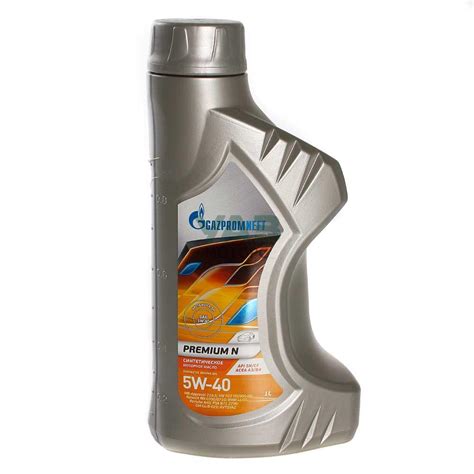 Купить Масло моторное (1 литр) Gazpromneft Premium N 5W-40 ...