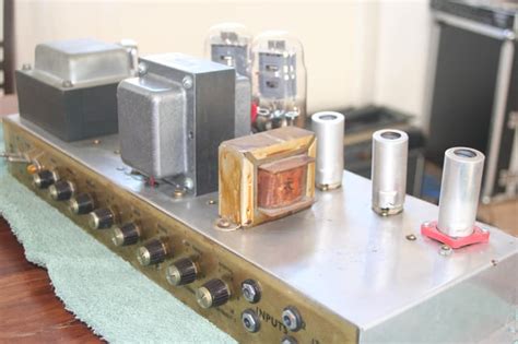 Marshall Jtm 45 Chassis Rguitarpimps
