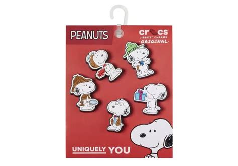 Pack Jibbitz Peanuts Locamed