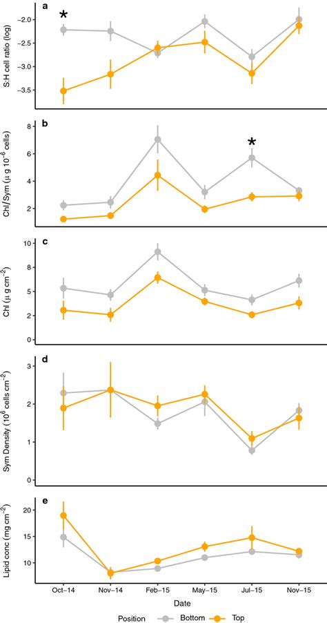 Physiological Bleaching And Recovery Of Orbicella Faveolata Colonies At Download Scientific