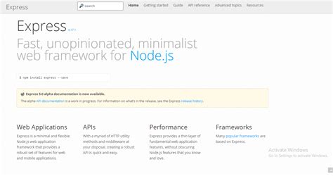 Which Node Js Framework You Should Choose In Prydan Blog