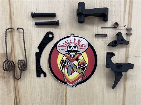 alg akt kns ak trigger and hammer pin deluxe kit kns precision inc