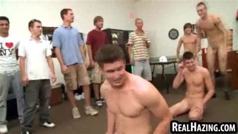 College Students Play Leapfrog Naked During BoyFriendTV