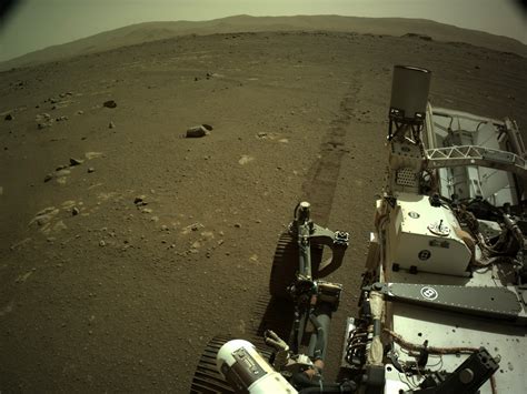 Another First Perseverance Captures The Sounds Of Driving On Mars