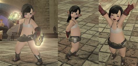 Tifa Lalafell Final Fantasy Xiv Know Your Meme