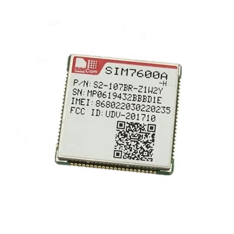 4g Lte Network Module Sim7100a Sim7500a Sim7600a Network Chip Module For Arduino Sim7600a And