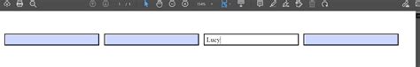 input fields are blank after submitt adobe product community