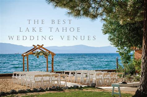 Edgewood Tahoe Wedding