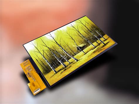 Inch TFT LCD Module X Resolution Mipi Interface Free View Angle TFT LCD LCD Module