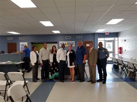 City Of Mission Officials Held A Press Briefing With Fema To Announce