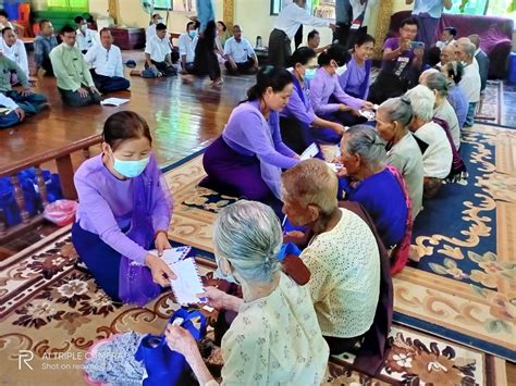 မြန်မာနှစ်ဆန်း ၁ ရက်နေ့တွင် ဒိုက်ဦးမြို့နယ်လုံးဆိုင်ရာ သက်ကြီးပူဇော်ပ