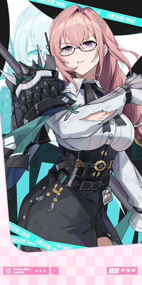 Tsukishiro Yanagi Zenless Zone Zero Danbooru