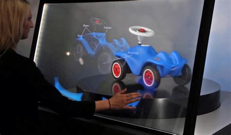 Feel The Experience With Touch Interactive Transparent OLED