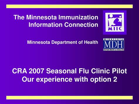 Ppt The Minnesota Immunization Information Connection Minnesota