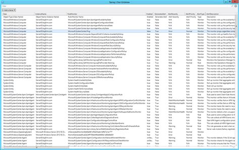 SCOM Effective Configuration Viewer The PowerShell Way STEFANROTH NET