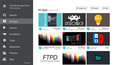 Homebrews Switch Cfw Guide