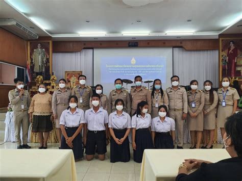 การประกวดแข่งขัน โครงงานคุณธรรมเฉลิมพระเกียรติ ”เยาวชนไทย ทำดี ถวายในหลวง” สำนักงานเขตพื้นที่