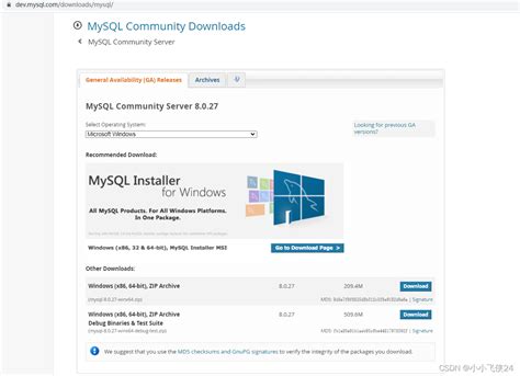Windows上搭建mysqlwindows新建mysql服务命令 Csdn博客