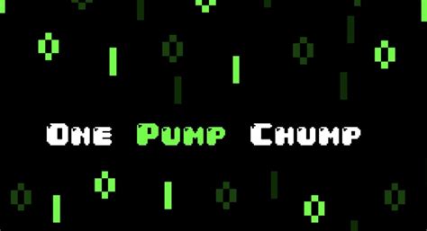One Pump Chump Mfc Share 🌴