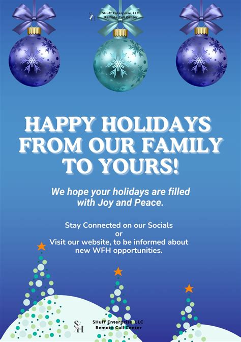 Shuff Enterprise Llc Remote Call Center Work From Home Opportunities