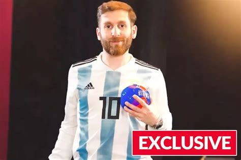 Dark Side Of Life As Iranian Lionel Messi Who Was Accused Of Conning Women Into Sex Daily