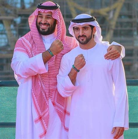 قادة المستقبلقصة صورة تجمع ولى عهد دبى حمدان بن راشد والأمير محمد بن