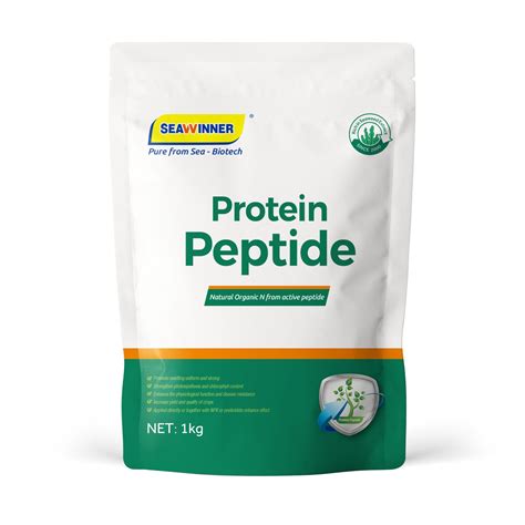 Fish Protein Peptide 100 Solubility Cod Skin Protein Peptide And