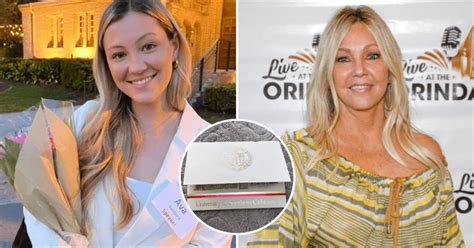 Heather Locklear Looks Elated As Daughter Ava Sambora Gets Masters