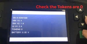 How To Add Tokens To Autek IKey With REQ And ANS Codes OBDII Com Official Blog