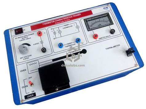 Energy Band Gap Of Thermistor Analog Meters