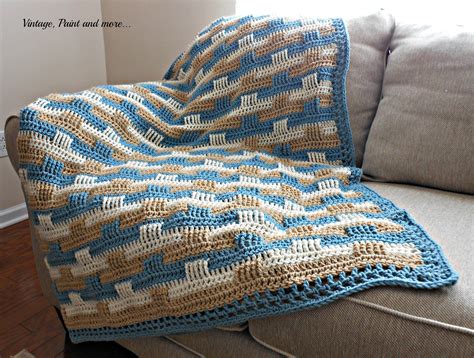 Crochet Weave Pattern Weave Crochet