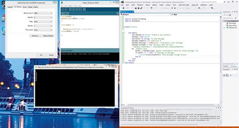 Quick Question Vb And Arduino Serial Programming Arduino Forum