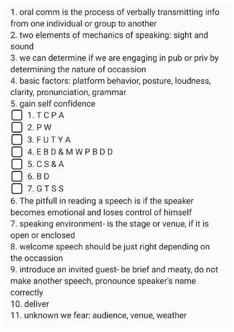 Pcom Pungas Pcom 1 Oral Comm Is The Process Of Verbally Transmitting Info From One