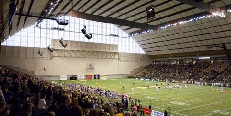 Kibbie Dome Facts Figures Pictures And More Of The Idaho Vandals