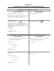Finding The Domain Of Functions Solved Problems And Pencil Course Hero