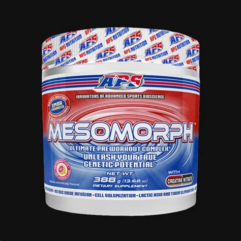 APS Nutrition MESOMORPH DMAA 388 g