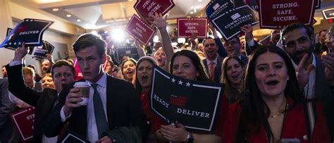 In Reversal Republicans Set To Win National Popular Vote The Daily