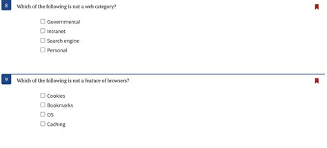 Solved Which Of The Following Is Not A Web Category Chegg