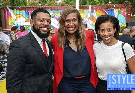 Dr Letitia Plummer Official Campaign Launch Houston Style Magazine