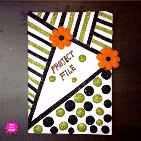 File Decoration Ideas For Babe Project