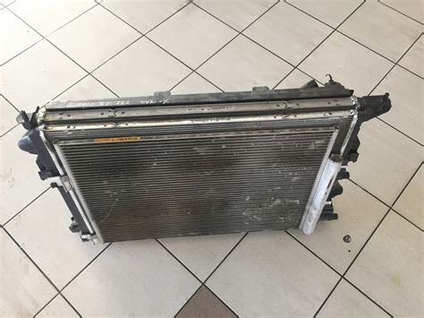NISSAN X-TRAIL T32 LIFT CHŁODNICE KOMPLET CHŁODNIC - 12701030380 ...