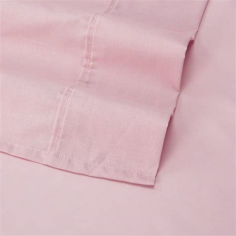 180 Thread Count Sheet Set Queen Bed Pink Kmart