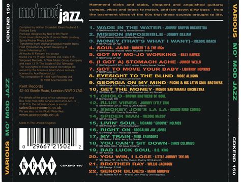 Valvulado The Mod Jazz Collection