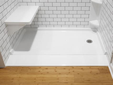 No Threshold Shower Ideas For A Barrier Free Bath Renuity